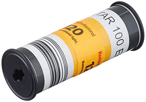 Kodak Professional Ektar Color Negative Film ISO 100, 120 Size, Propack of 5, *USA*