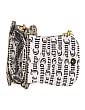 Juicy Couture New Micro Mini Bag Detachable Dangle Charm Gift Set Black