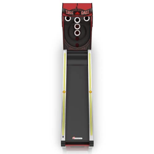 Skee-Ball Arcade Table Machine Game for Home Basement Recreation Room - Deluxe Nostalgic Classic Family Fun of Roll and Score - Made in The USA