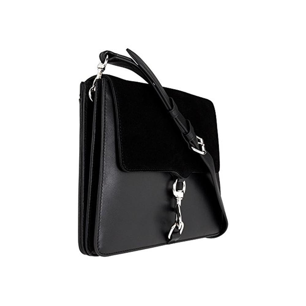 Rebecca Minkoff MAB Ladies Large Leather Shoulder Handbag HU17ESUD19