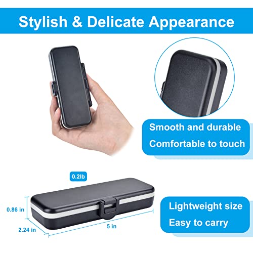 iGuerburn Protective Case for AliveCor KardiaMobile 6-Lead Personal EKG, Heart Monitor Case for Kardia Mobile 6L ECG (NOT for KardiaMobile!)