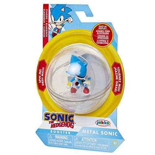 Sonic The Hedgehog Sonic Booster Sphere Metal Sonic Action Figure