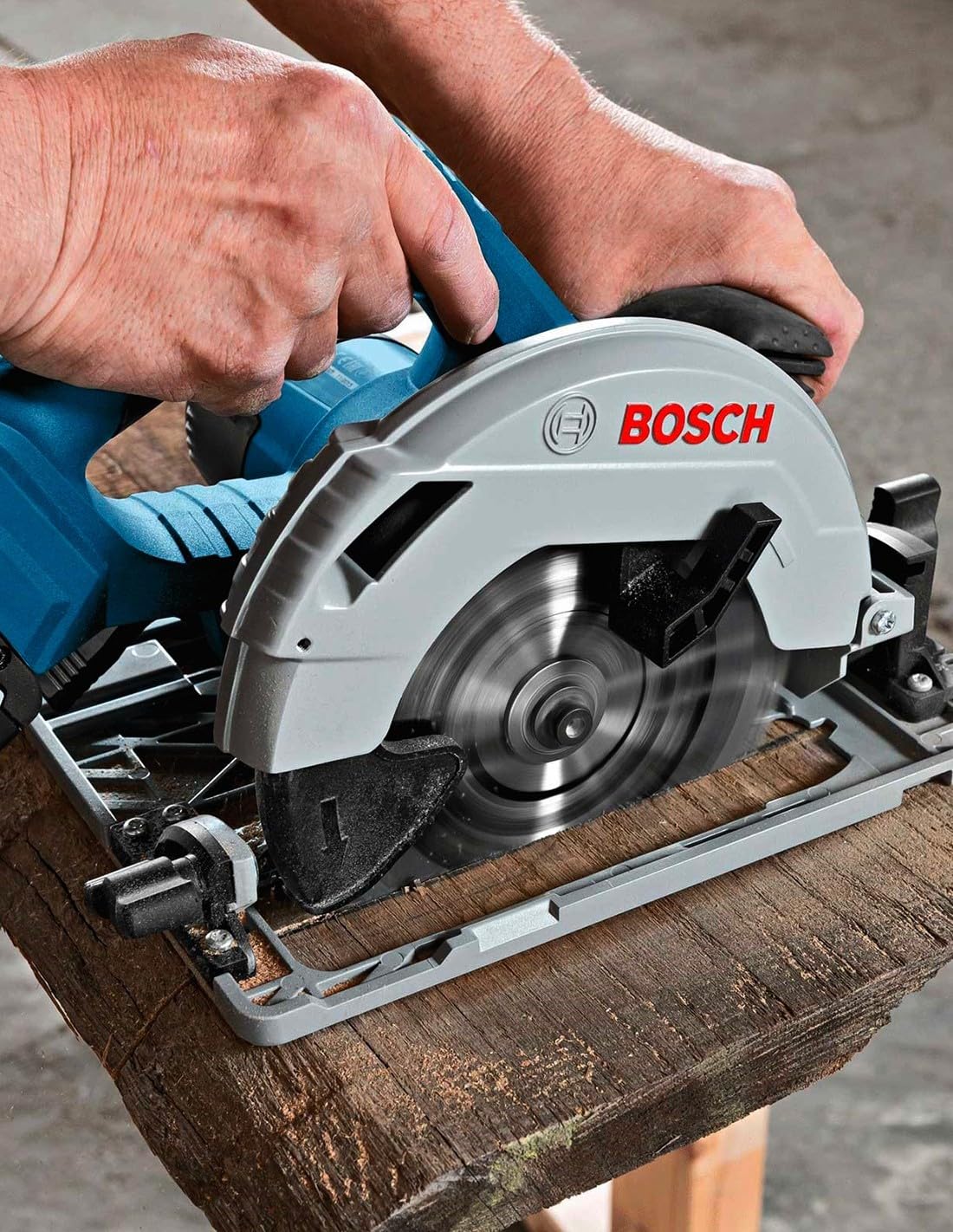Bosch Professional Gks 18 V-57 G Cordless Circular Saw (Without Battery And Charger) - L-Boxx