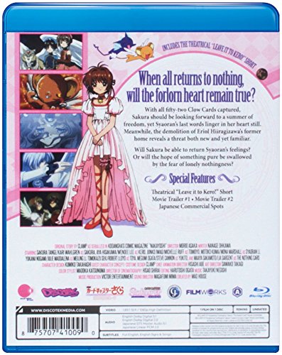 Cardcaptor Sakura Movie 2: The Sealed Card [Blu-ray]