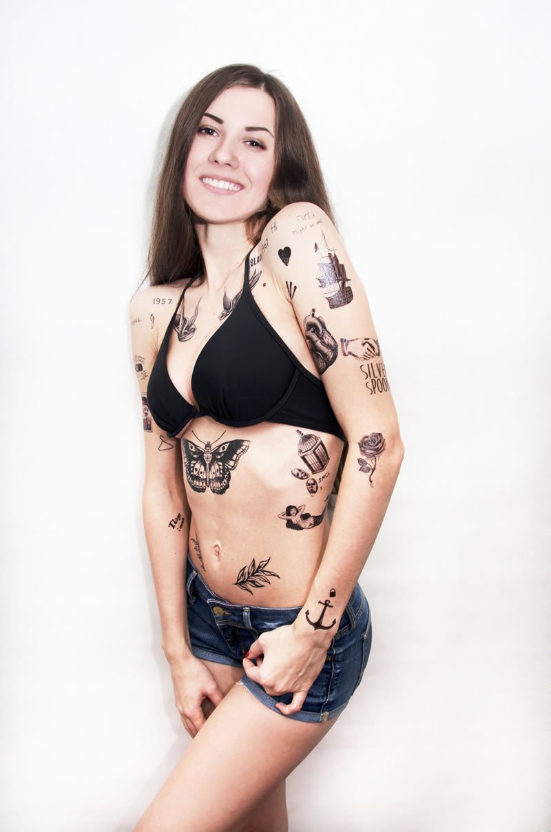 Cosplay Tats Harry Inspired Temporary Tattoo Bundle - Over 65 Tats - Several Styles - Harry Costume/Cosplay - MADE IN USA