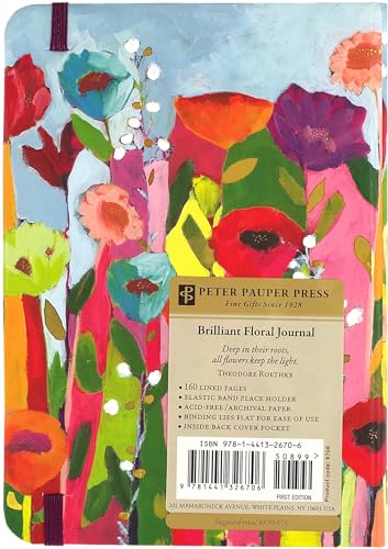 Brilliant Floral Journal (Diary, Notebook)