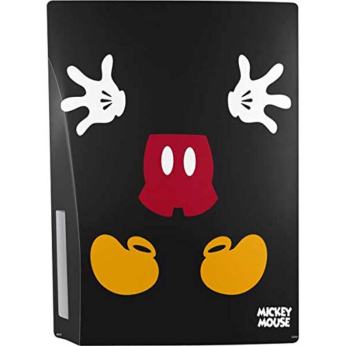 Skinit Decal Gaming Skin Compatible with PS5 Bundle - Officially Licensed Disney Mickey Mouse Body Design