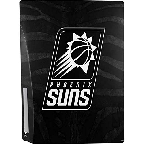 Skinit Decal Gaming Skin Compatible with PS5 Console - Officially Licensed NBA Phoenix Suns Black Animal Print Design