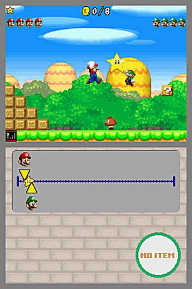 New Super Mario Bros. - Nintendo DS