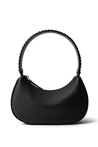 DORIS&JACKY Goatskin Shoulder Handbags (1-Black)