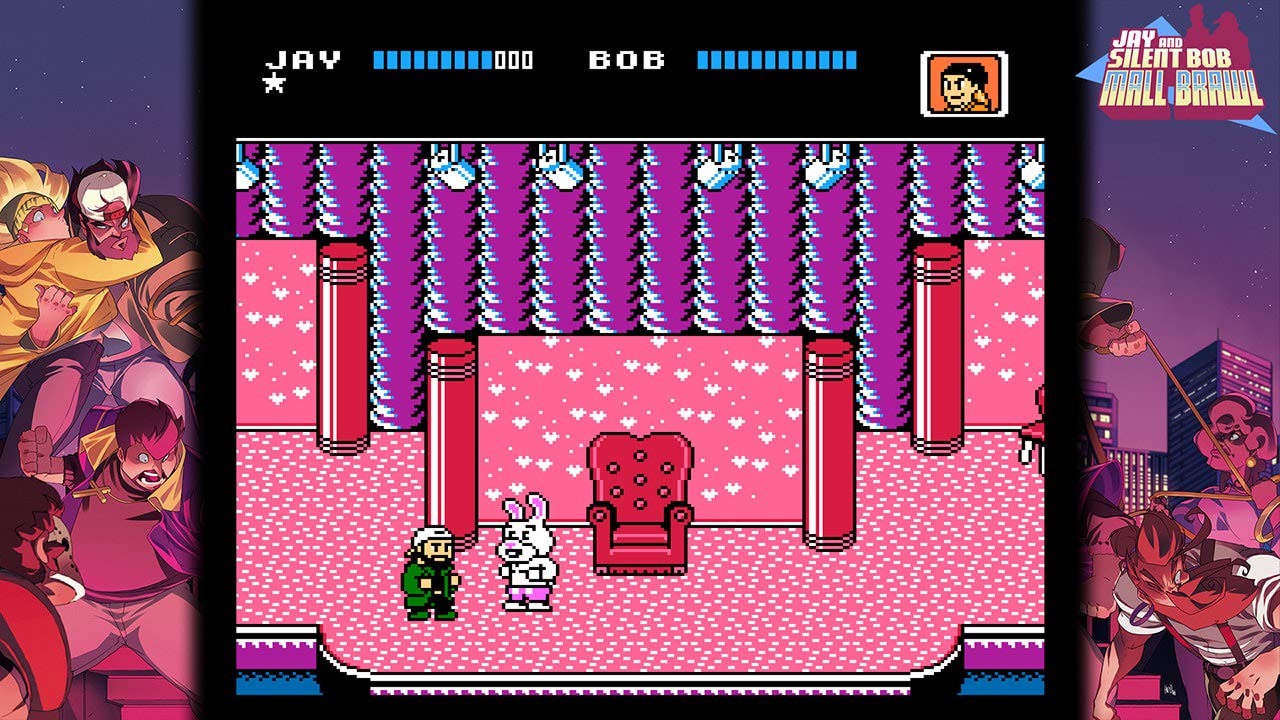 Switch Limited Run #76: Jay and Silent Bob: Mall Brawl Classic Edition