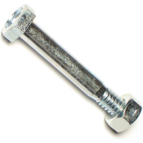 Hard-to-Find Fastener 014973225629 Snow Blower Shear Pins & Nuts, 1/4 x 1-3/4, Piece-6