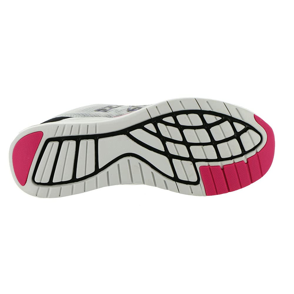 New Balance Women's 715 V4 Cross Trainer, Black/White, 6
