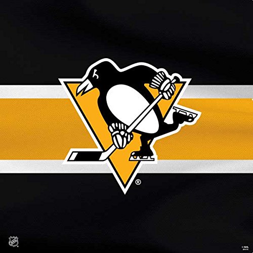 Skinit Decal Gaming Skin Compatible with PS4 Slim Bundle - Officially Licensed NHL Pittsburgh Penguins Jersey Design