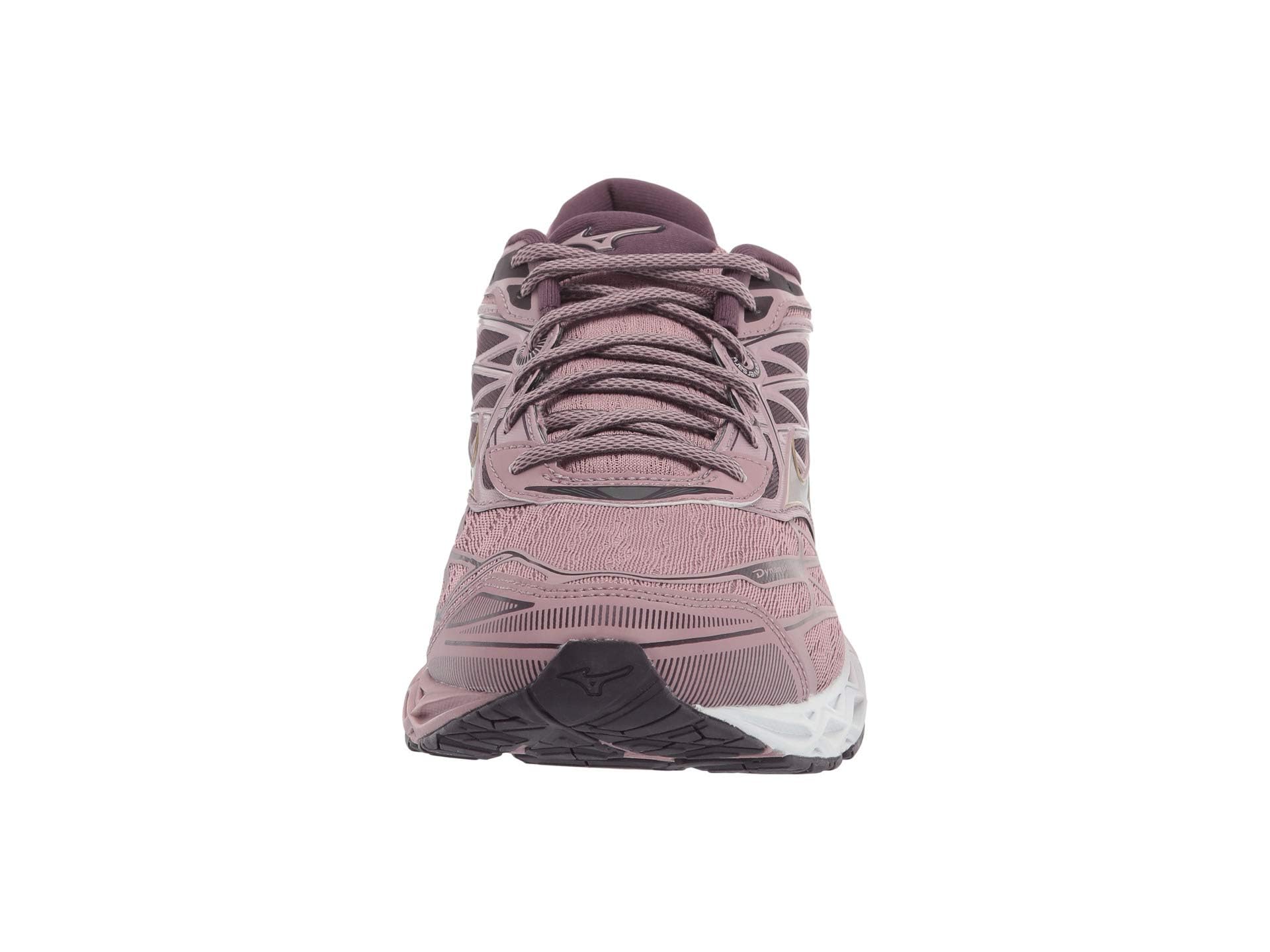 Mizuno Women's Wave Creation 20, Woodrose/Plum Perfect, 9