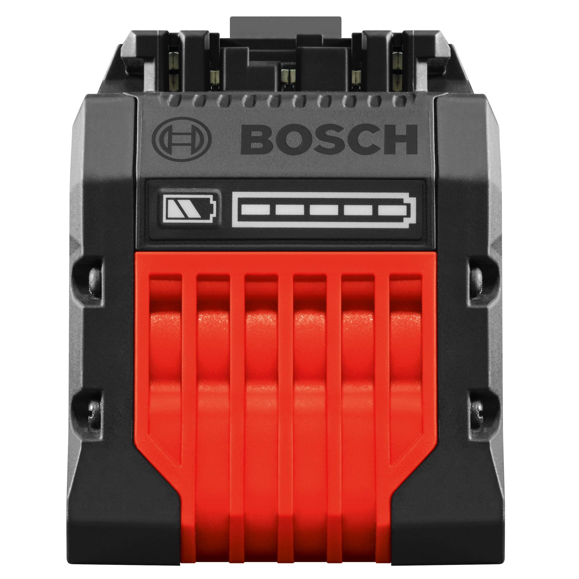 Bosch PROFACTOR 18V HITMAN GBH18V-45CK24 Connected 1-7/8 In. SDS-max Rotary Hammer Kit & (2)CORE18V 8.0 Ah Performance Batteries + GBA18V120 18V CORE18V Lithium-Ion 12.0 Ah PROFACTOR Exclusive Battery