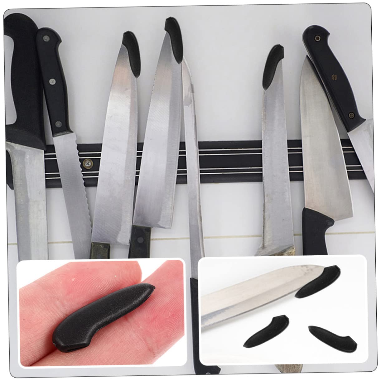 IWOWHERO 30Pcs Cutter Tip Protectors Protecting Covers for Cutter Tips for Home Use Prevents Damage to Knife Tips and Blades Reusable Tip Sleeves
