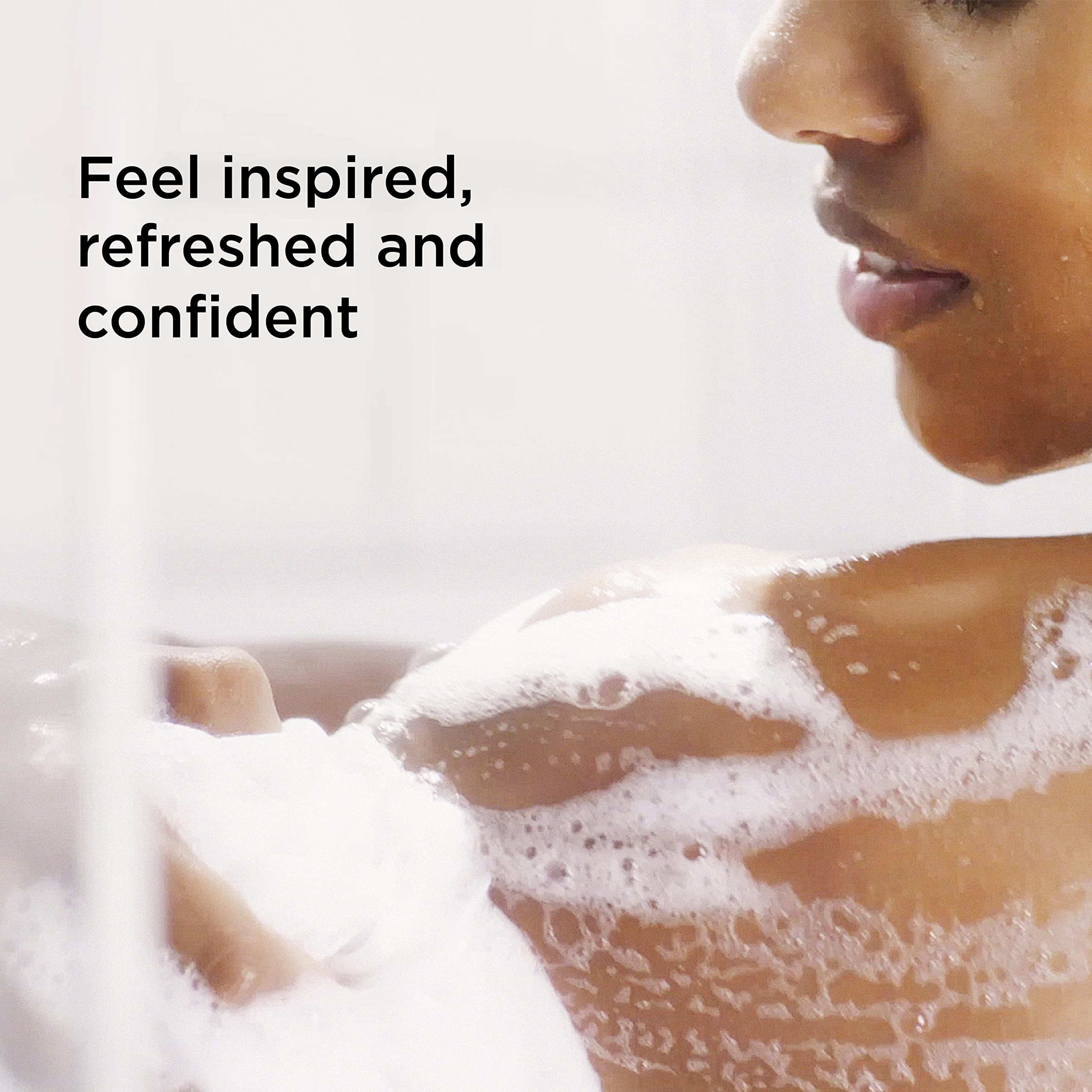 Caress Hydrating Body Wash with Pump Shower Gel For Soft, Silky Skin Daily Moisture Body Wash With Silk Extract & Floral Oil Essence, 25.4 Fl Oz (Pack of 4)