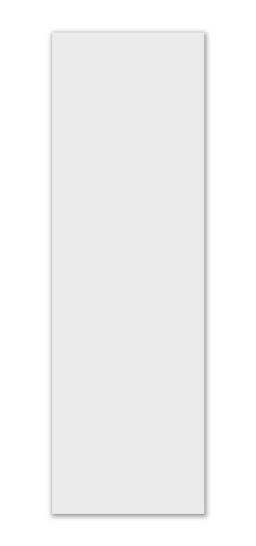 Colorblock Fingerboard Deck Wrap, White Snow Colorway - Adhesive Wraps to Customize Your 32mm Fingerboard Deck - 110mm Long, 35mm Wide - Waterproof Vinyl - Teak Tuning
