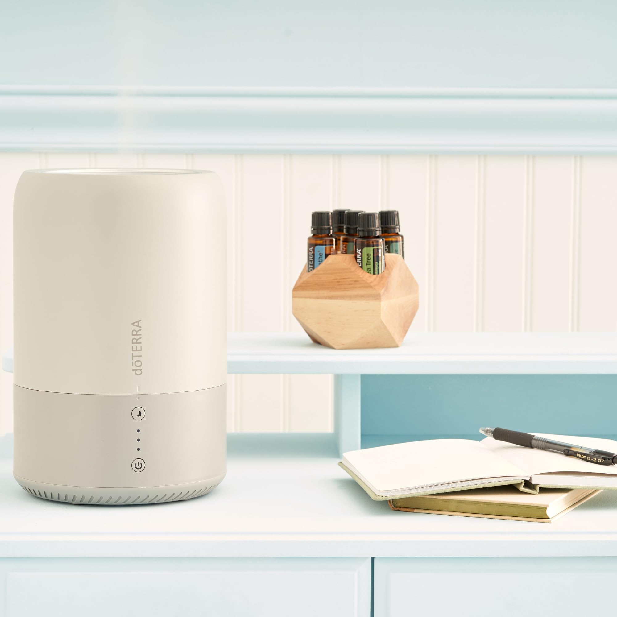 doTERRA Dawn Aroma Humidifier 1.8 L (Up to 22 Hour Runtime)