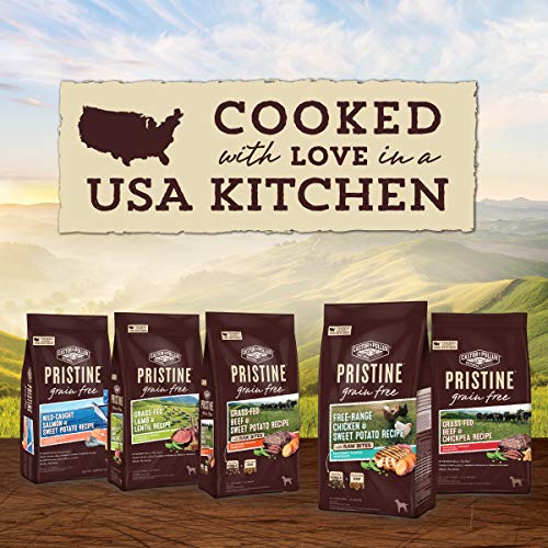 Castor & Pollux Pristine Grain Free Grass-Fed Beef Recipe Jerky Dog Treats, 4.5-oz bag