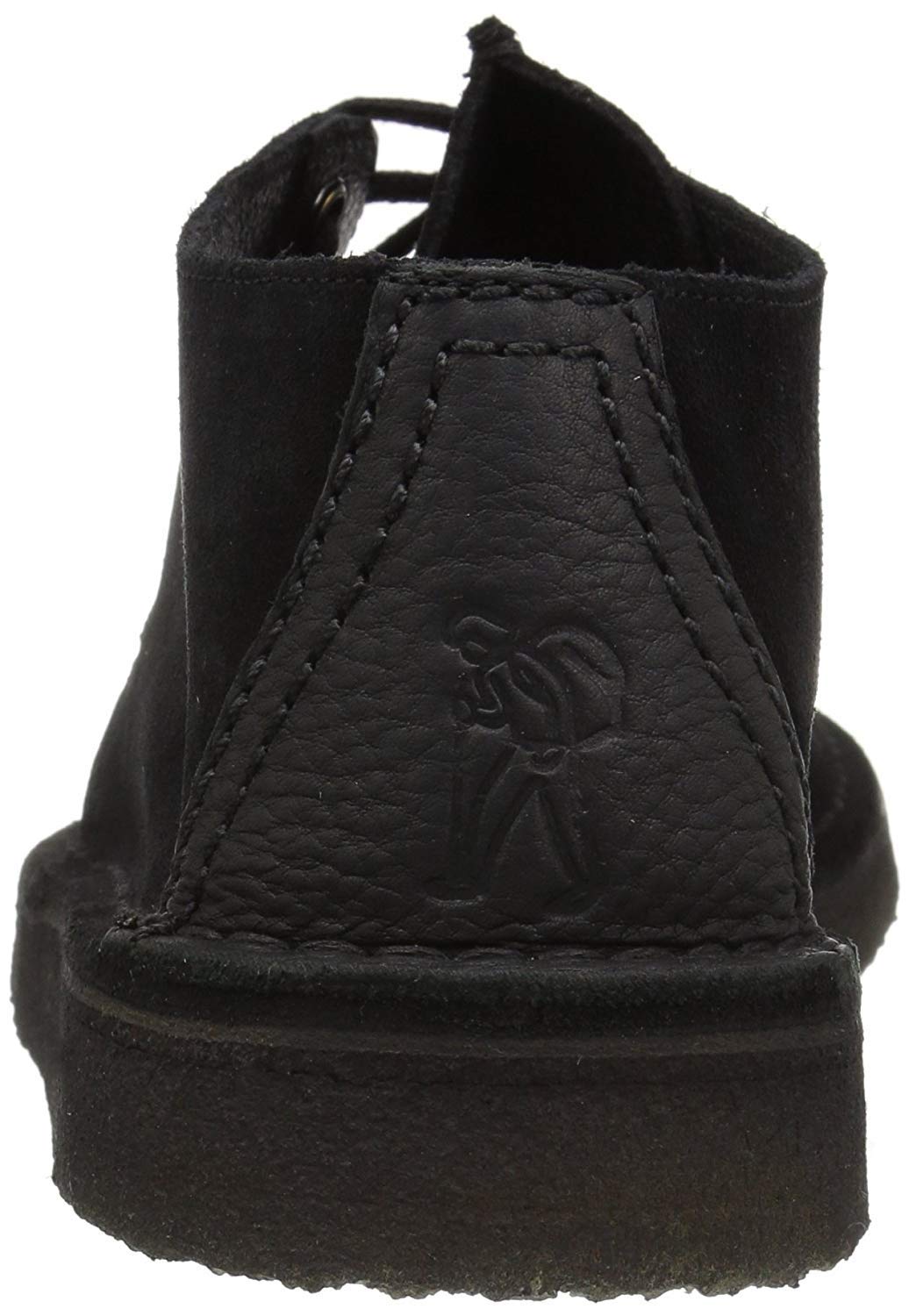 Clarks Men's Desert Trek Moccasin, Black Suede, 10 Medium US