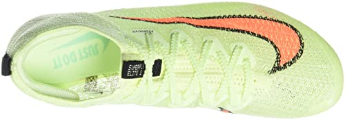 Nike Zoom Superfly Elite 2 Athletics Sprinting Spikes SZ 15, Multicolor