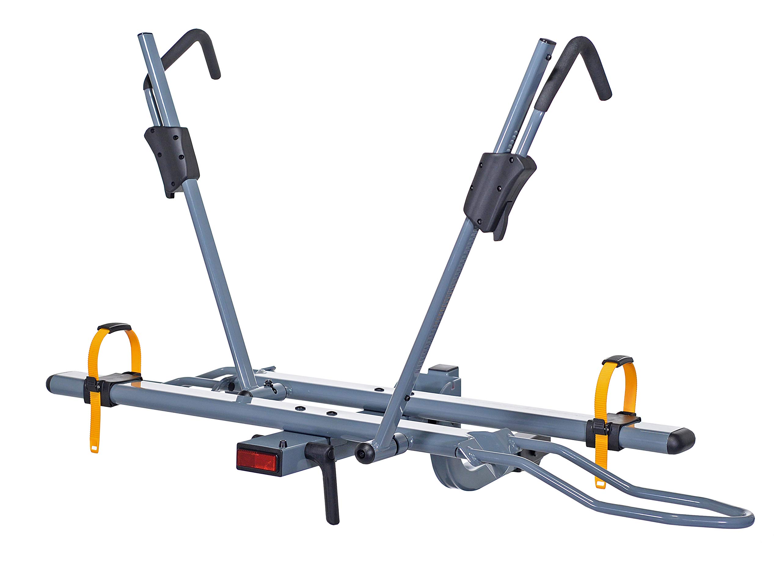 Capstone Car Racks and Bicycle Accessories Elite 2.0 Hitch Rack for 2 Bikes, Gray