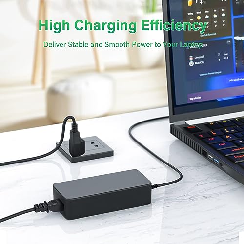 J-ZMQER AC DC Adapter Compatible with Worx WG785 Series WG700 Lawnmower Cordless Lawn Mower Battery Charger Power Supply Cord Cable Charger