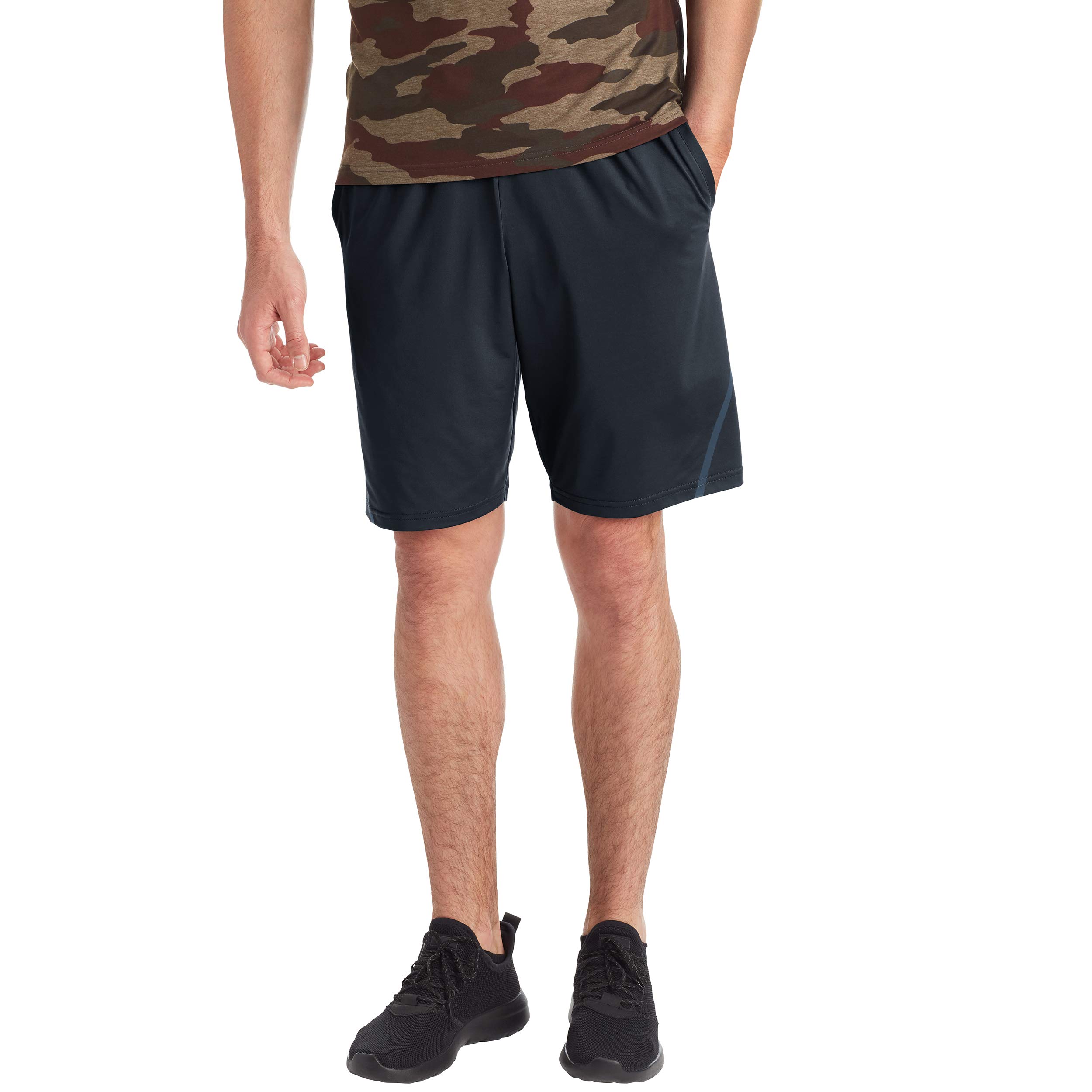 C9 Champion Men's Elevated Training Short-9" Inseam, Navy, XXL