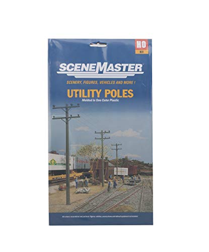 Walthers SceneMaster Electric Utility Pole Set