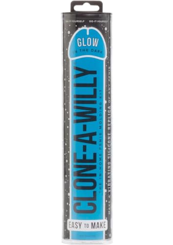 CLONE-A-WILLY - Silicone Penis Casting Kit for DIY Dildo (Light Skin Tone)