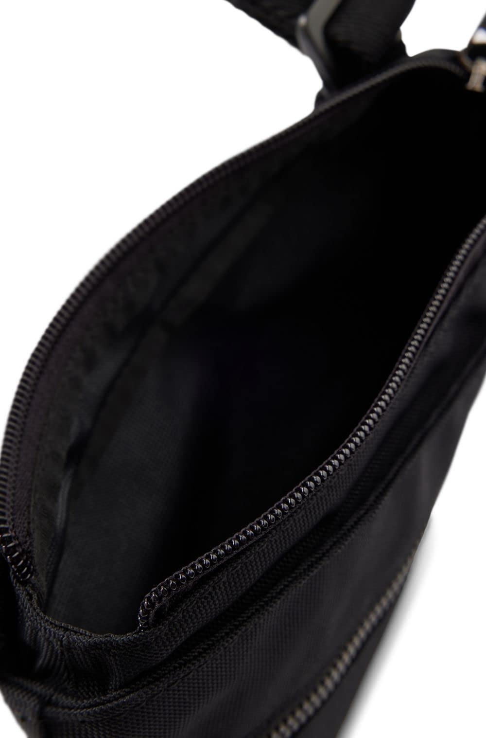 BOSS Men's Catch_s Zip Env Satchel Bag, ONESI, Black