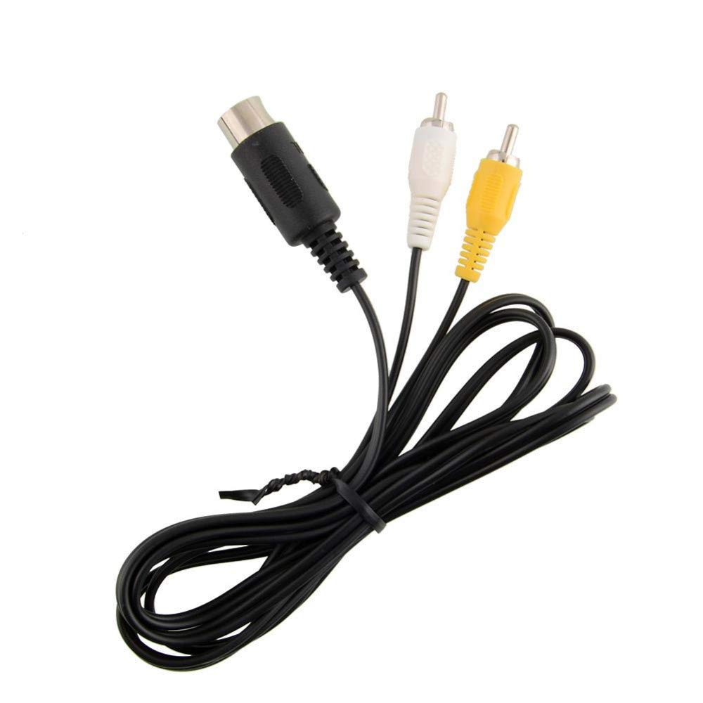 Wiresmith Standard RCA AV Composite Cable for Sega Genesis Model 1 Original