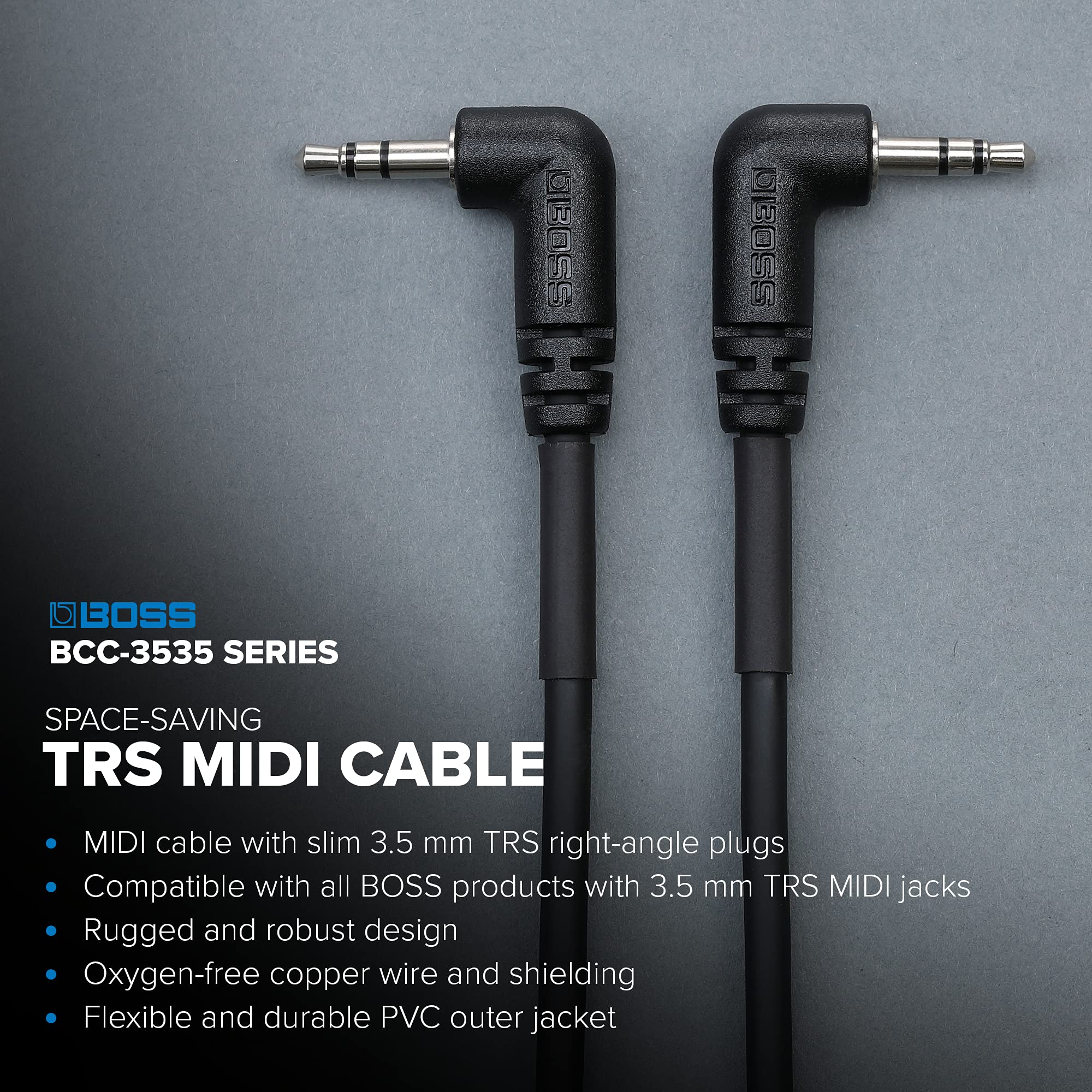 BOSS MIDI Cable, BCC-1-3535