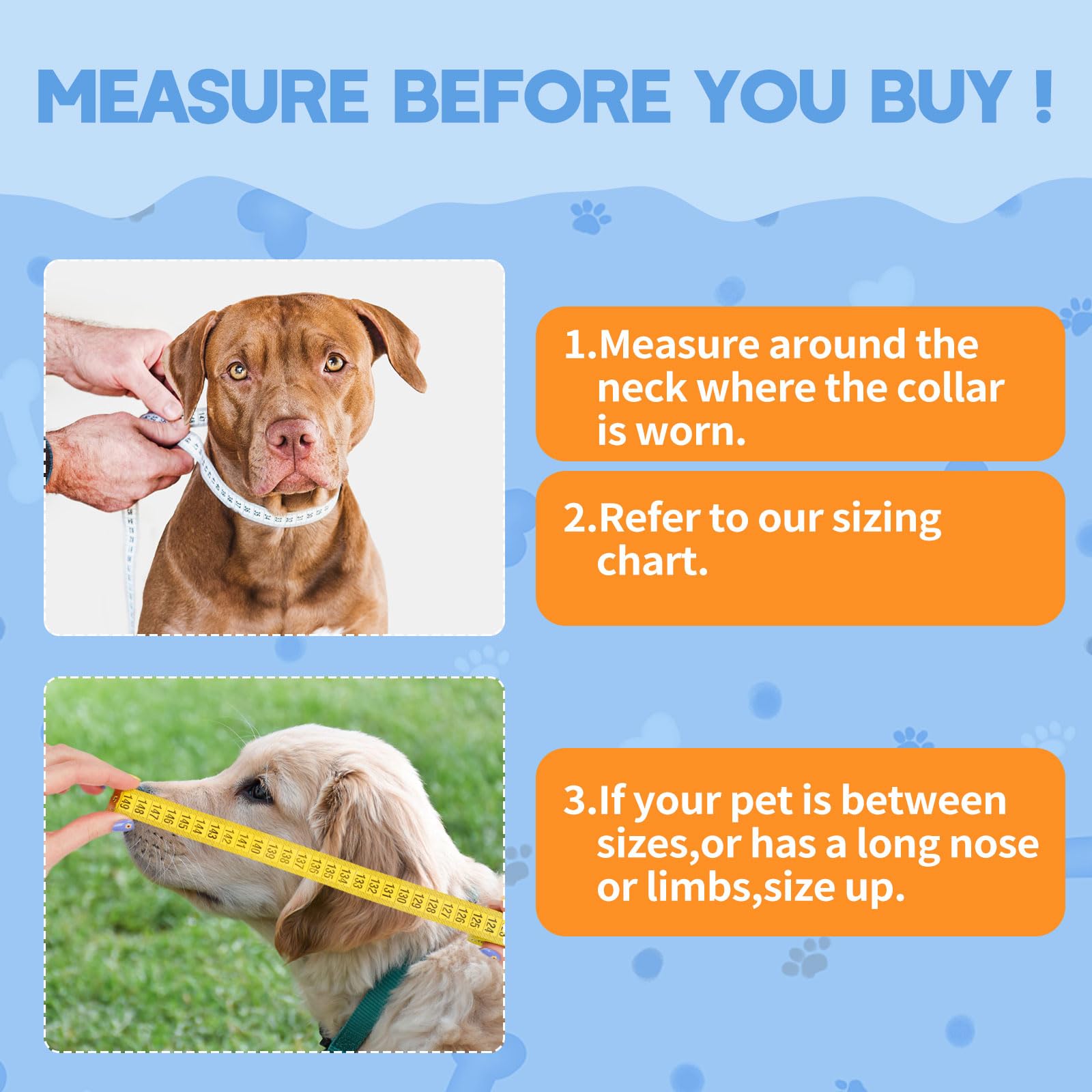 Dog Cone Collar, Adjustable Soft Dog Cone,Comfy Inflatable Dog Collars for After Surgery,Alternative to Cone of Shame,Dual-Sided Pattern Donut Collar for Small Medium Large Dogs,Not Block Vision(L)