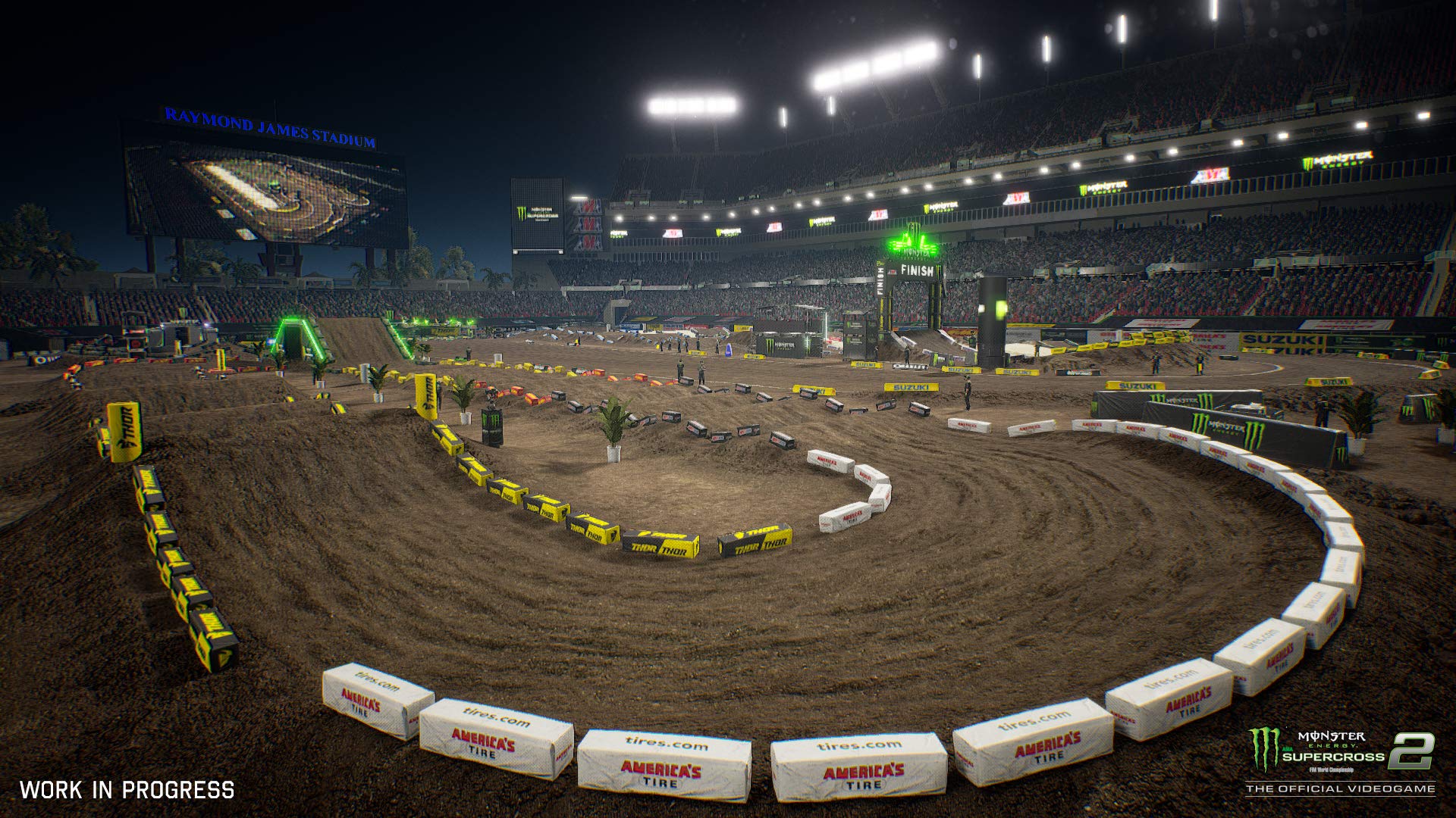 Monster Energy Supercross - The Official Video Game 2 (PS4)