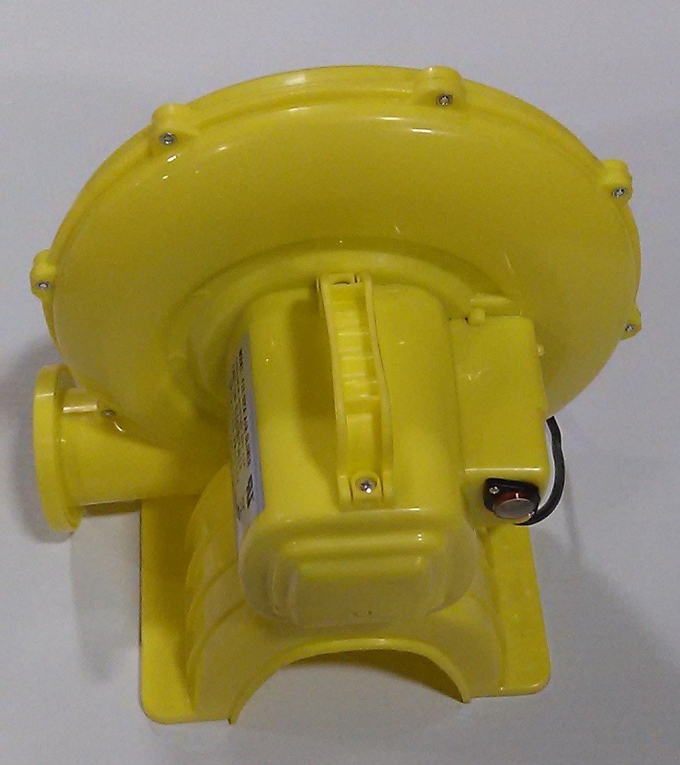 Bounce House Blower - 450 Watts 0.6 HP Residential Air Blower for Inflatables