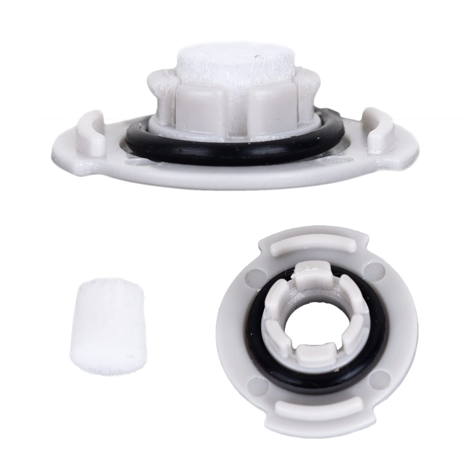 Carkio Water Tank Filter Element Compatible with Xiaomi Mi mijia Roborock E35 E25 E20 S50 S6 S51 Accessories (12pcs)
