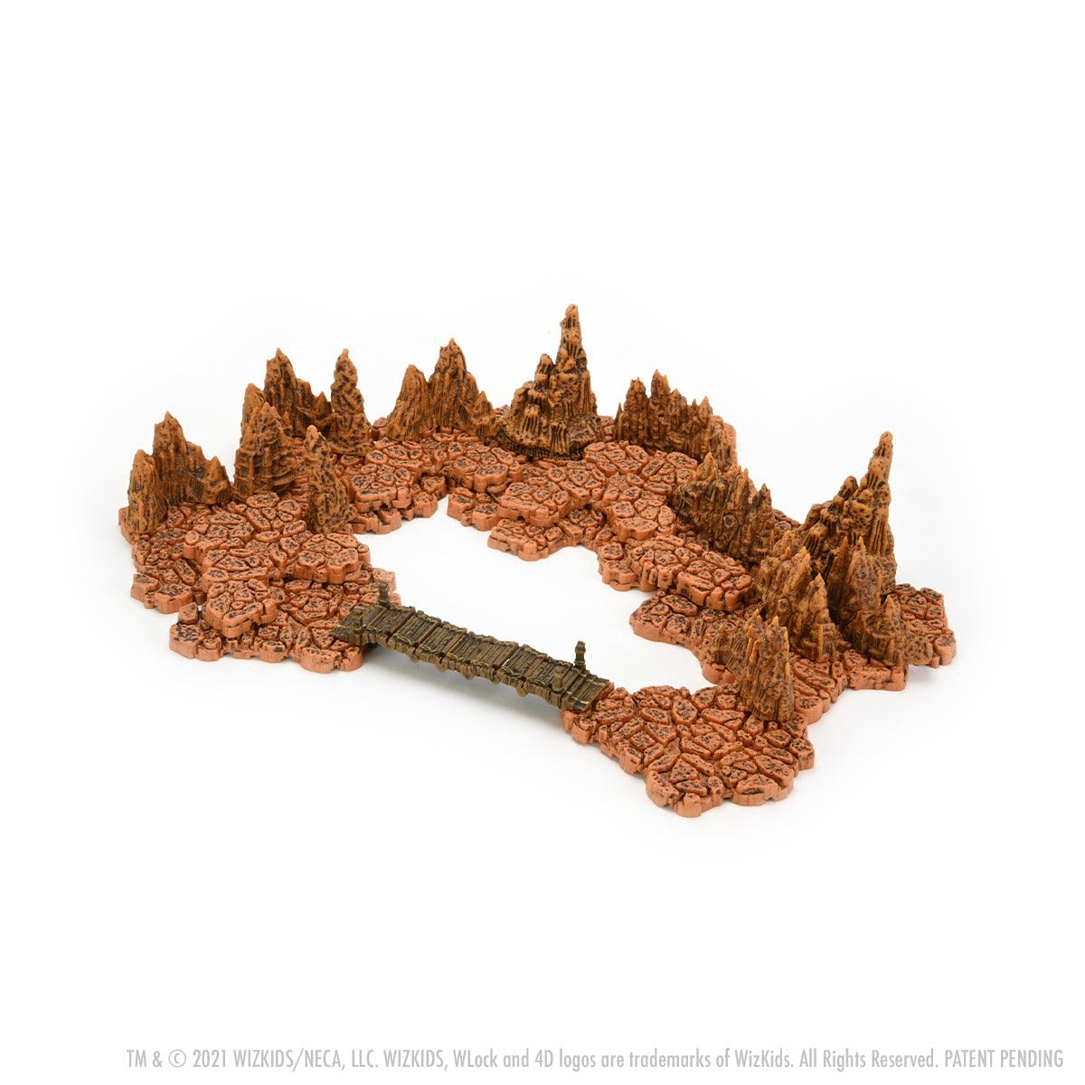 WizKids Warlock Tiles: Base Set β Caverns