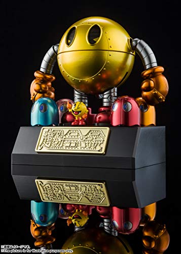 TAMASHII NATIONS - Pac-Man, Bandai Spirits Chogokin Die-Cast Metal Collectible