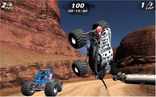 Monster Jam - Xbox 360 (Renewed)