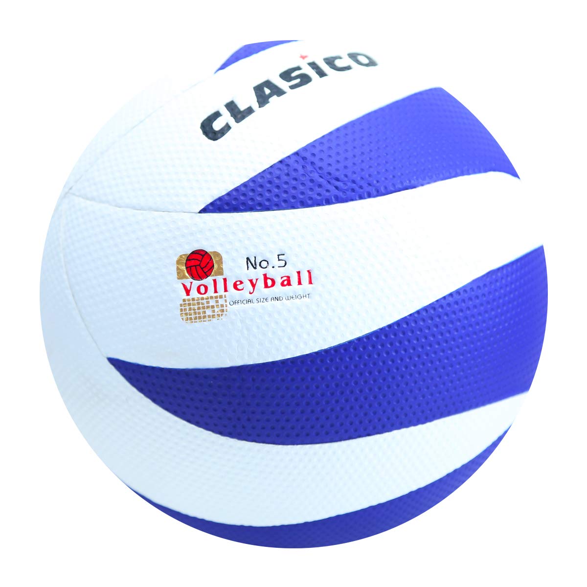 CLASICO Super Soft Touch Janpan Material Volleyball Ball Micro Fabric Size 5 Laminated Indoor Practise & Outdoor Training for Junior/Adults Upgrade Package Comes Pump & Two Needles Included