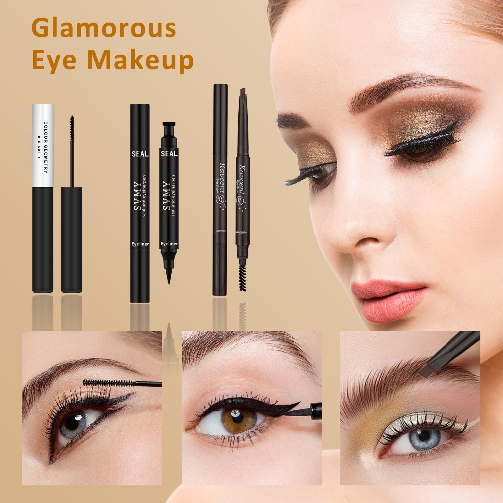 Makeup Kit Eyeshadow Palette for Women Full Gift Kit Girl Kids 49 Colors Makeup Set Combination Eyeshadow Palette with 12pcs Makeup Brushes