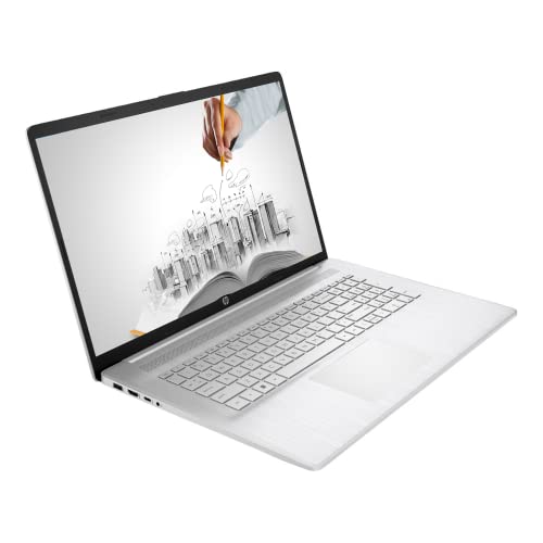 HP 17 Business Laptop, 17.3” HD+ Display, 11th Gen Intel Core i3-1125G4 Processor, 16GB RAM, 1TB SSD, Wi-Fi, HDMI, Webcam, Windows 11 Pro, Silver