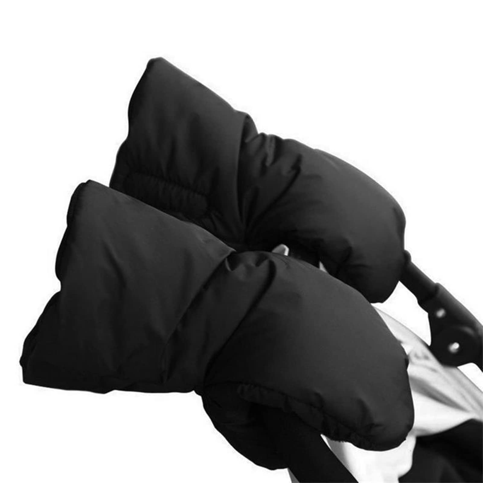 ITODA Warm Hand Muff for Stroller Winter Anti-Freeze Cold Weather Hand Cover Thick Windproof Universal Carriage Outdoor Warmth Lining Gloves for Caregivers Parents