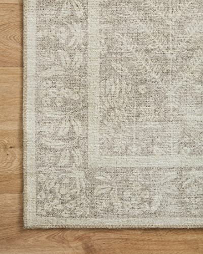 Rifle Paper Co. x Loloi Maison Collection MAO-02 Bough Natural 7'-6" x 9'-6" Area Rug