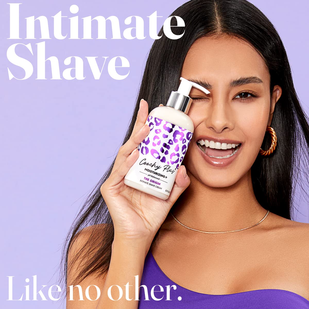 Coochy Intimate Shaving Cream MOISTURIZING Plus THE ORIGIN For Pubic, Bikini Line, Armpit - Rash-Free With Patent-Pending Formula β Prevents Razor Burns & Bumps, In-Grown Hairs, Itchiness 2 Pack
