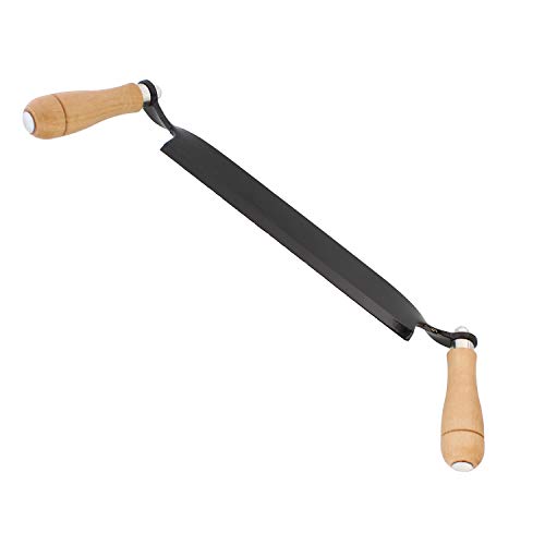 Felled Draw Shave Knife โ 10in Straight Draw Knife Straight Draw Shave Tool Woodworking Debarking Hand Tool