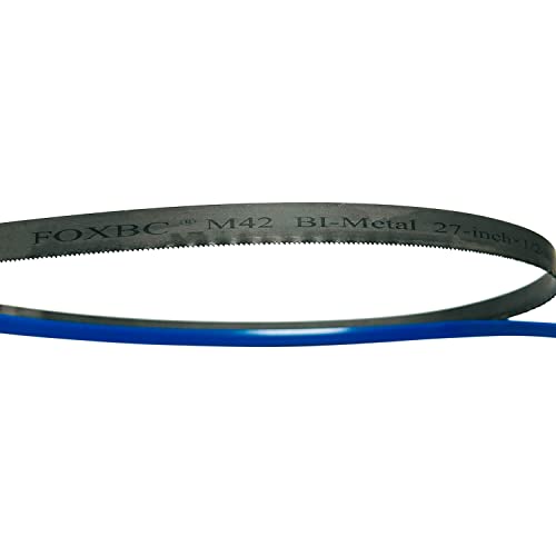 FOXBC 27 Inch Bandsaw Blades 18 TPI for DeWalt DCS377, Milwaukee 48-39-0572 Portable Band Saw Blade - 3 Pack